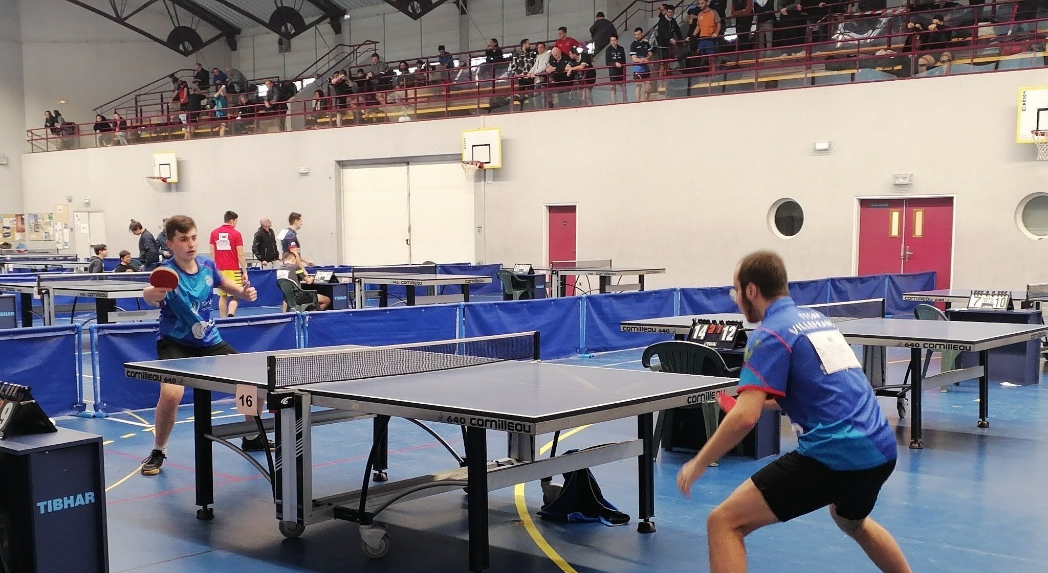 Finales Rhône Lyon Seniors - 7 et 8 janvier 2023 - TTCAV.fr